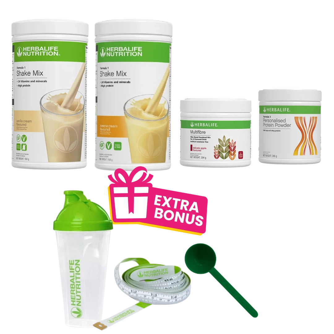 Protein Kit - Advance (2 Shake) – Healthy Africa